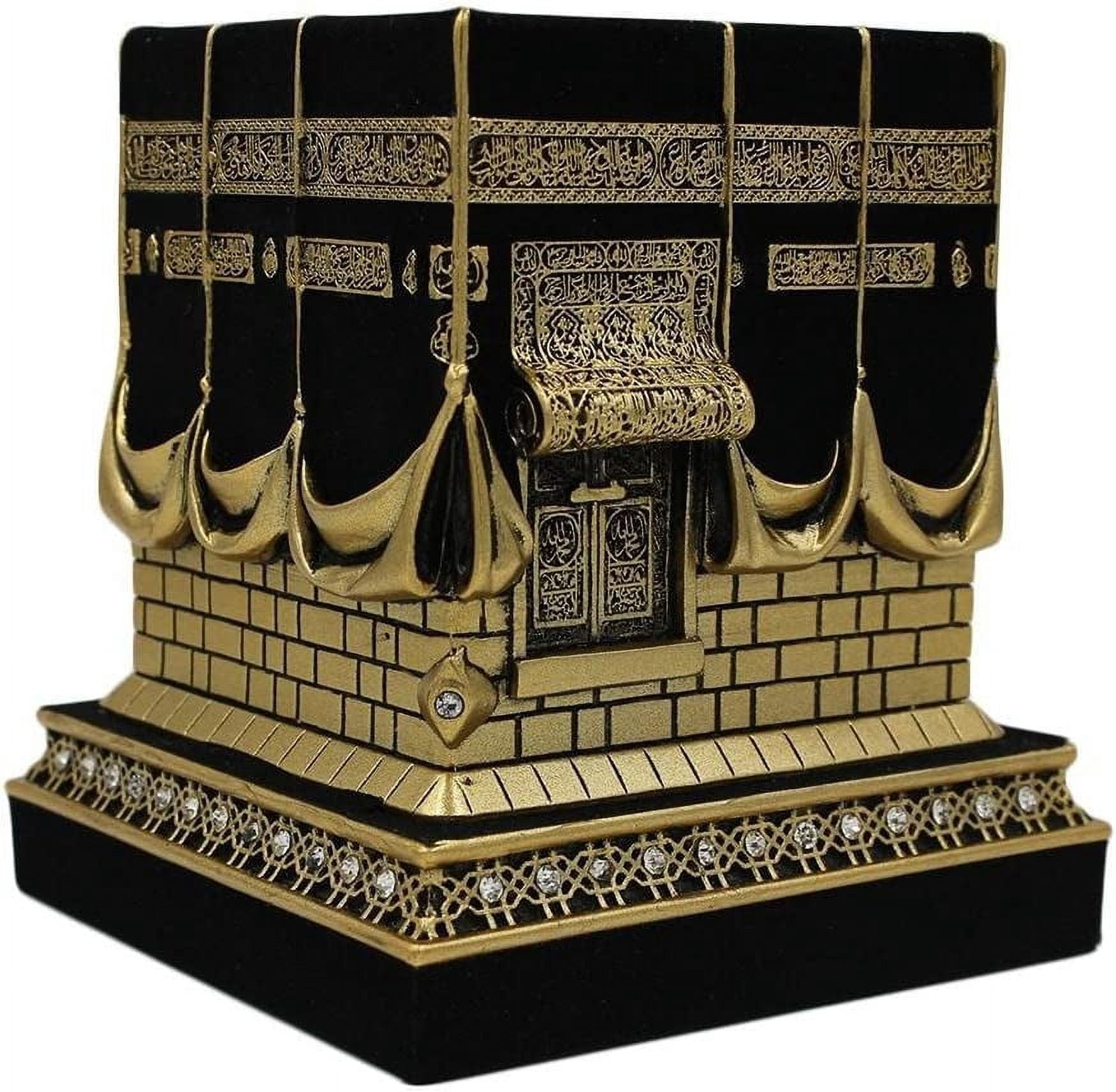Home Table Decor Kaba Replica Model Showpiece Bookend Eid Gift (Mini ...