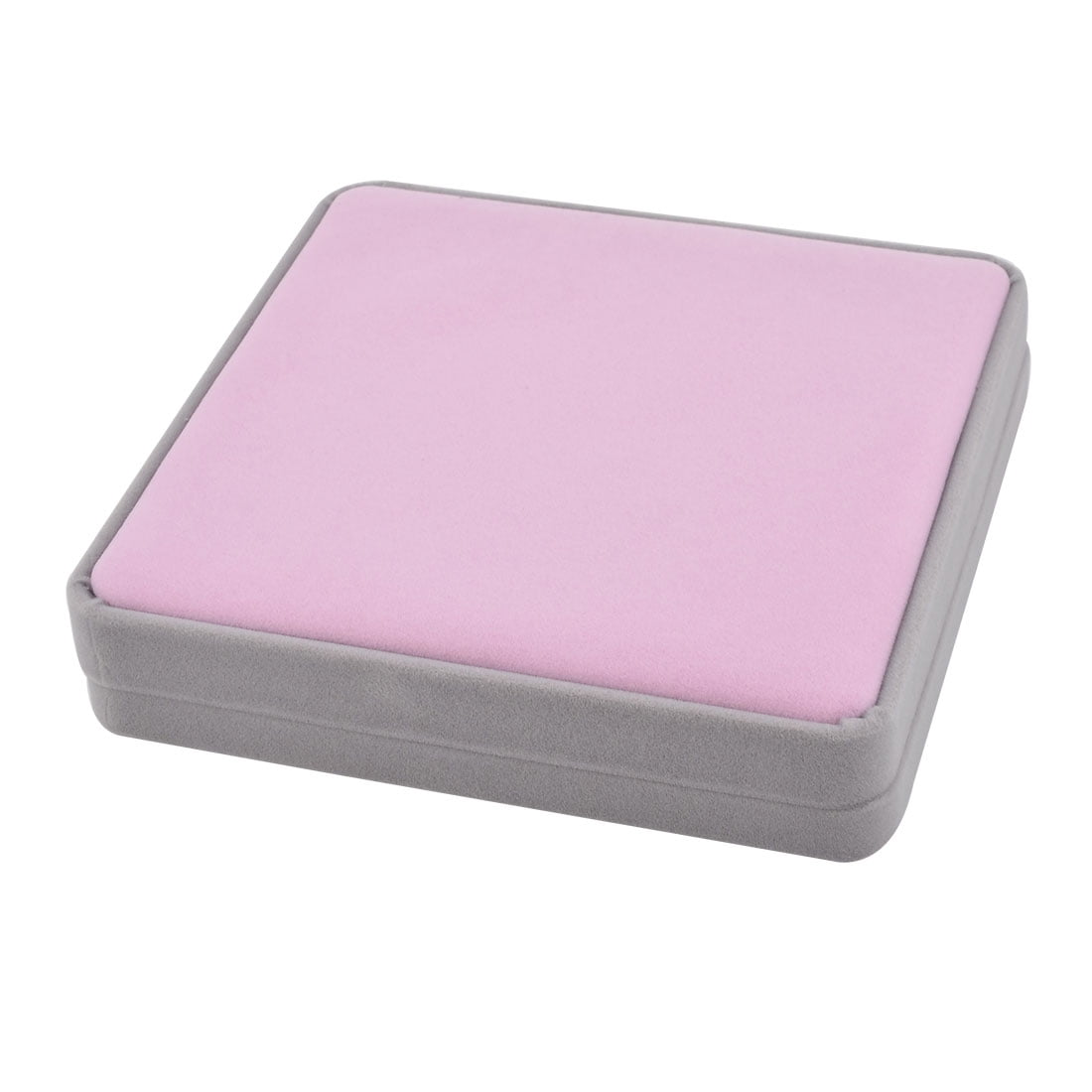 Home Table Velvet Square Design Necklace Jewelry Gift Organizer Holder ...