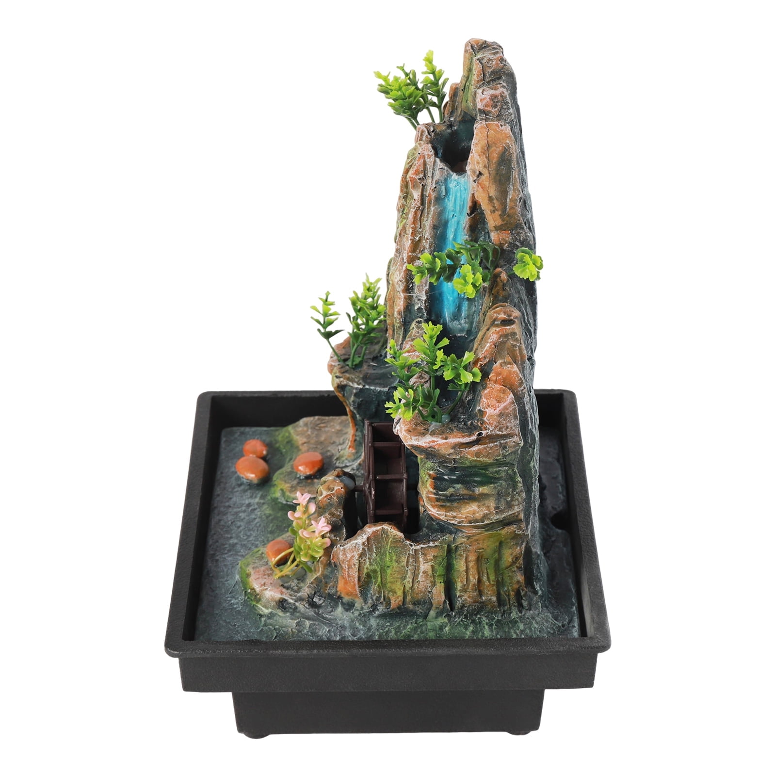 Home Tabletop Water Fountains, Indoor Water Fountain with Fish Tank ...