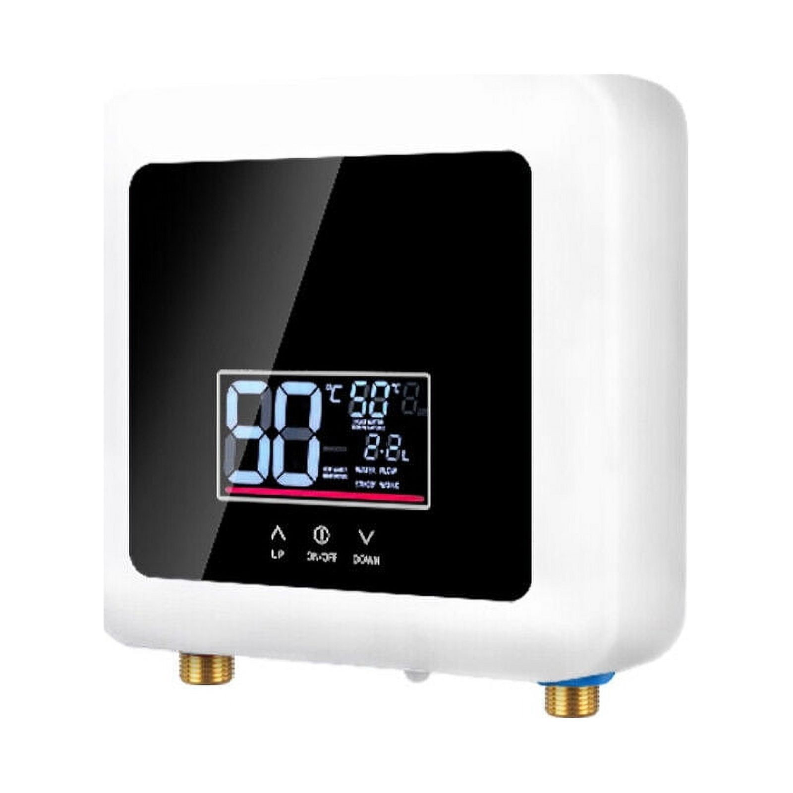 Home Tankless Instant Water Heater 5500W 5Level Electric Hot Water ...