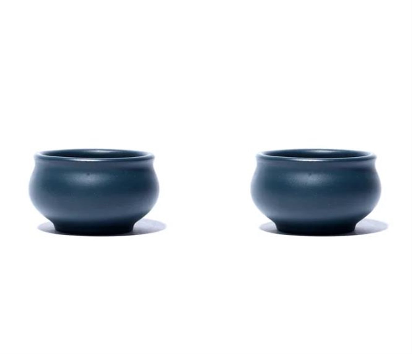 Home Tea Set Accessories 2 Pcs/set 45ml Yixing Purple Clay Small Teacup ...