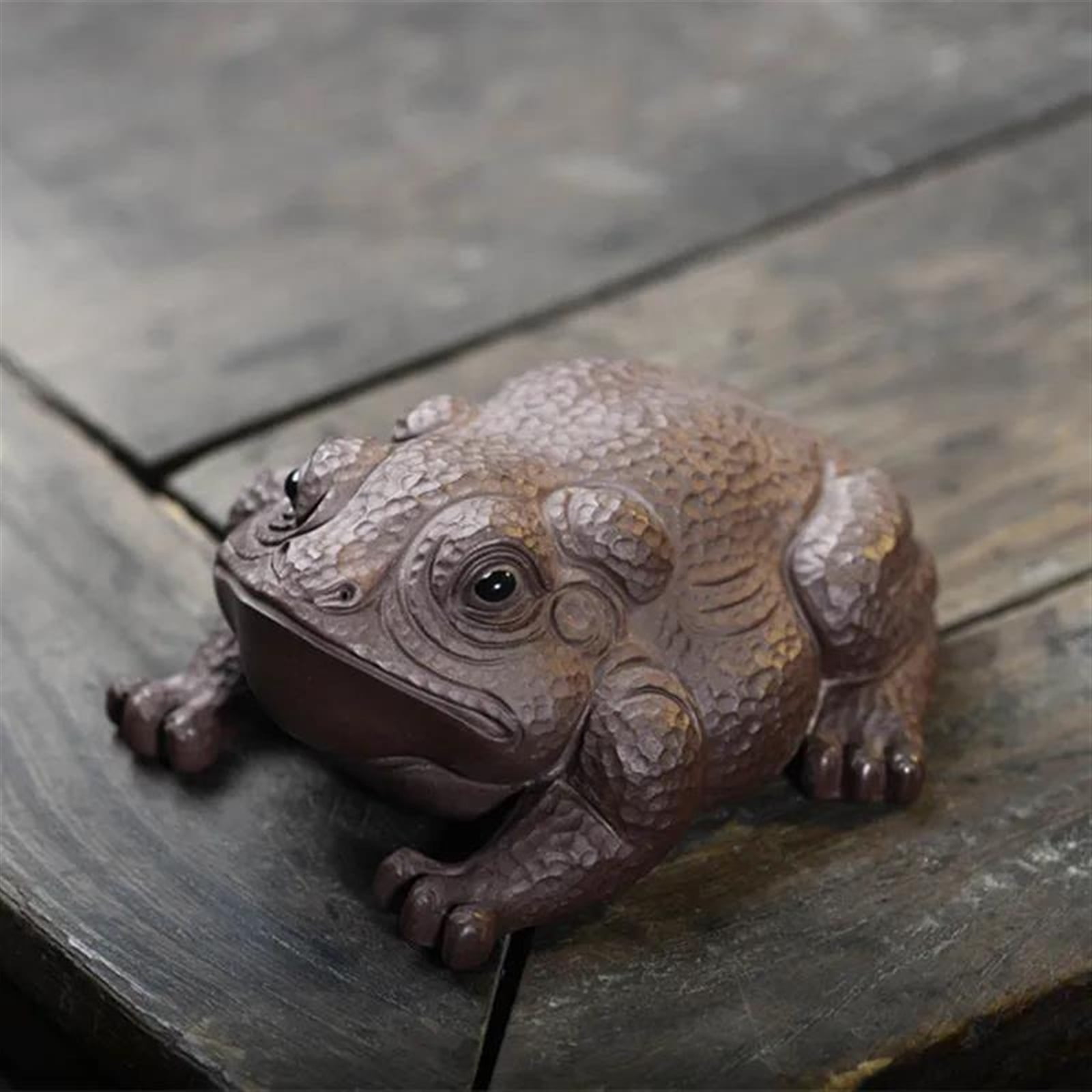 Home Tea Set Decoration Chinese Yixing Purple Clay Tea Pet Handmade ...