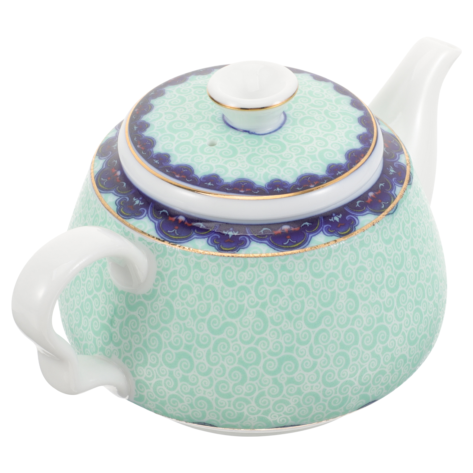 Home Teapot Pu'erh Infuser Decor Ceramic Pitcher Water Porcelain with ...