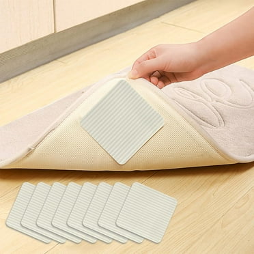 NOGIS Rug Pad Gripper, Non Slip Washable Grippers for Rug,New Materials ...