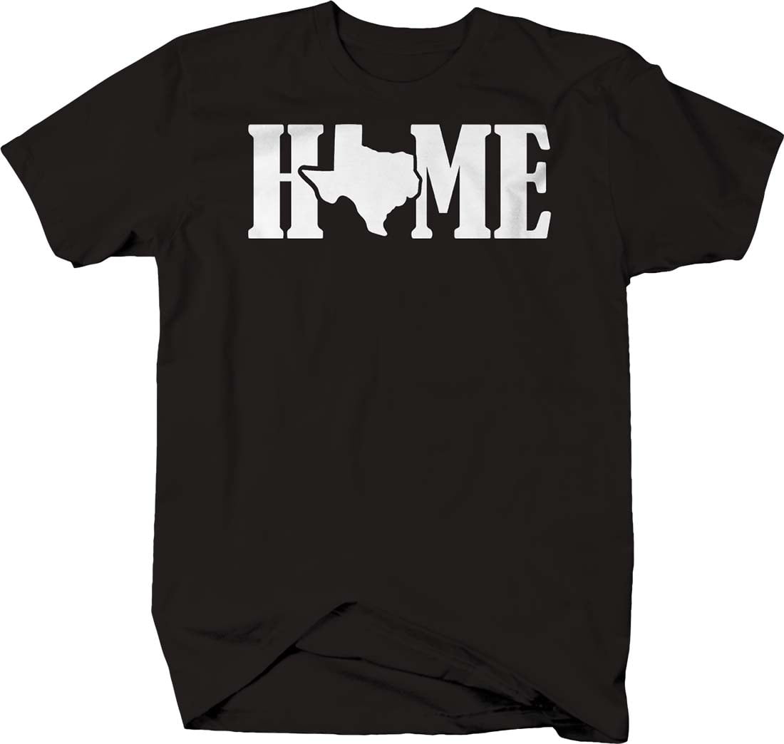 Home Texas Cute Hometown Native Lonestar State Tshirt for Men Small ...