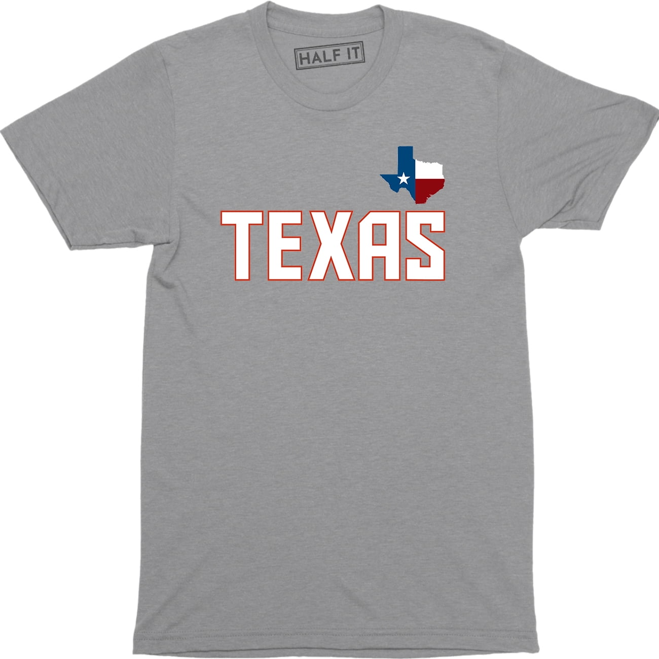 Home Texas Map Pride Texan Lone Star State Great Gift Men's T-Shirt ...