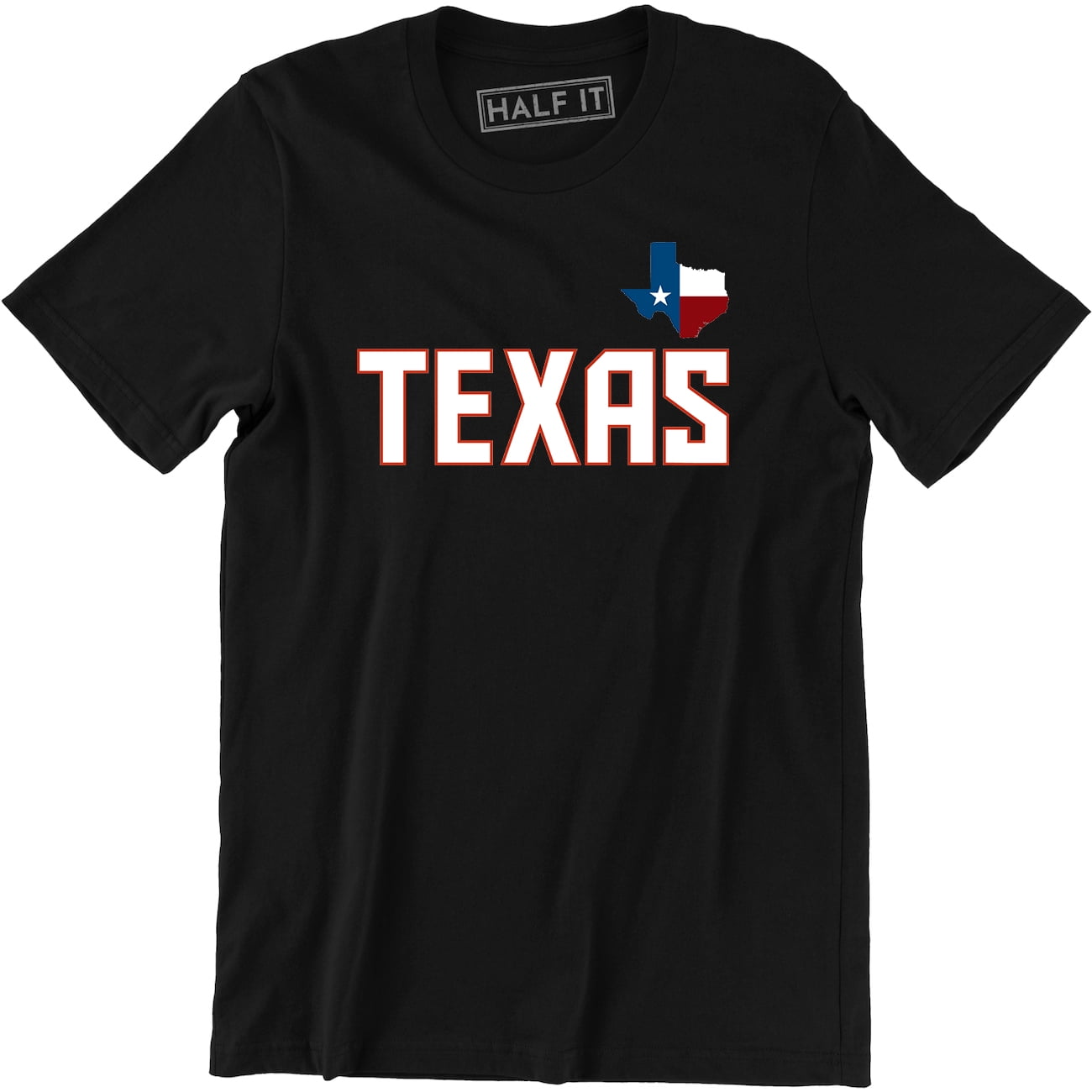 Home Texas Map Pride Texan Lone Star State Great Gift Men's T-Shirt ...