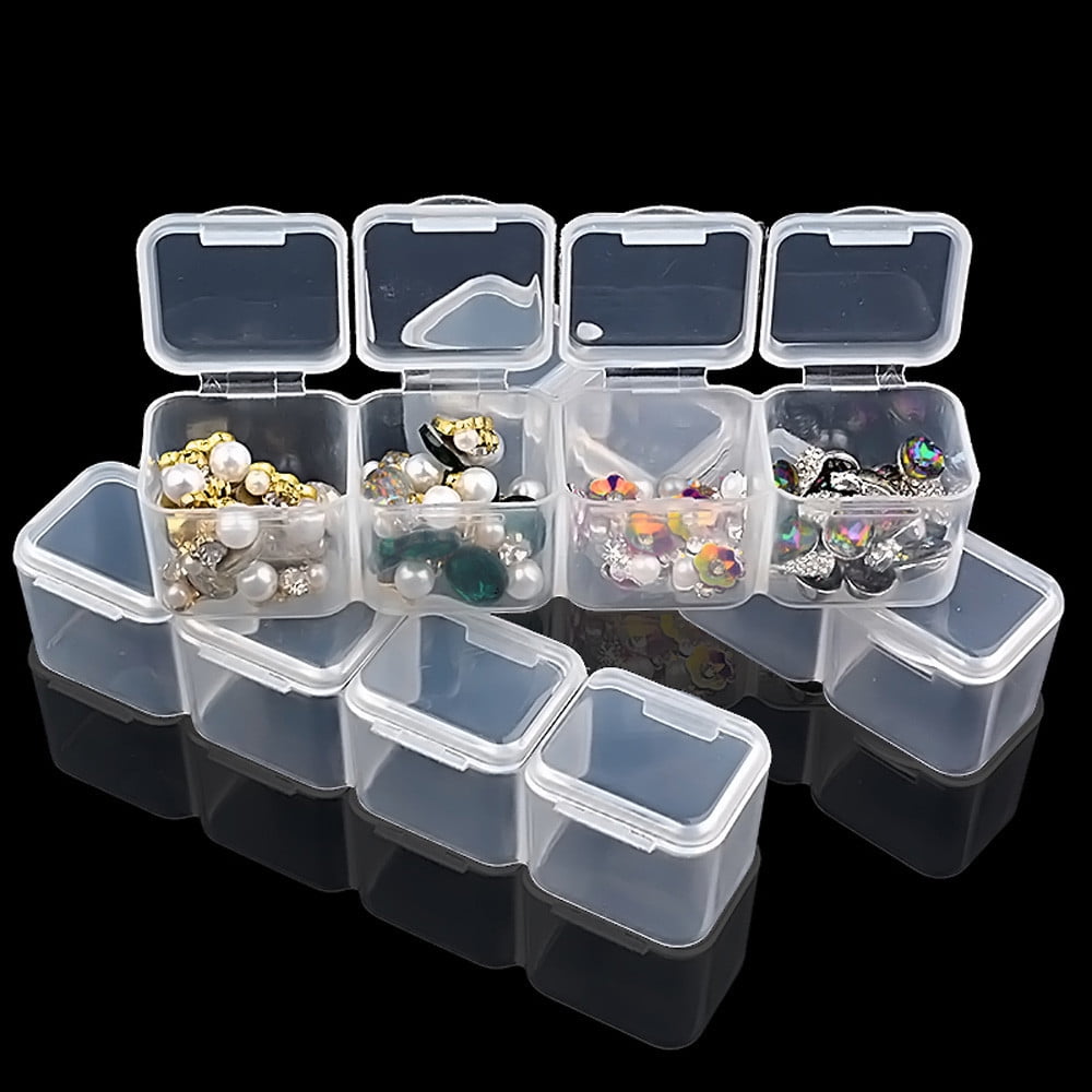 Home Textile Storage,2 Paint 28 Pack Embroidery Storage Box Grids Of ...