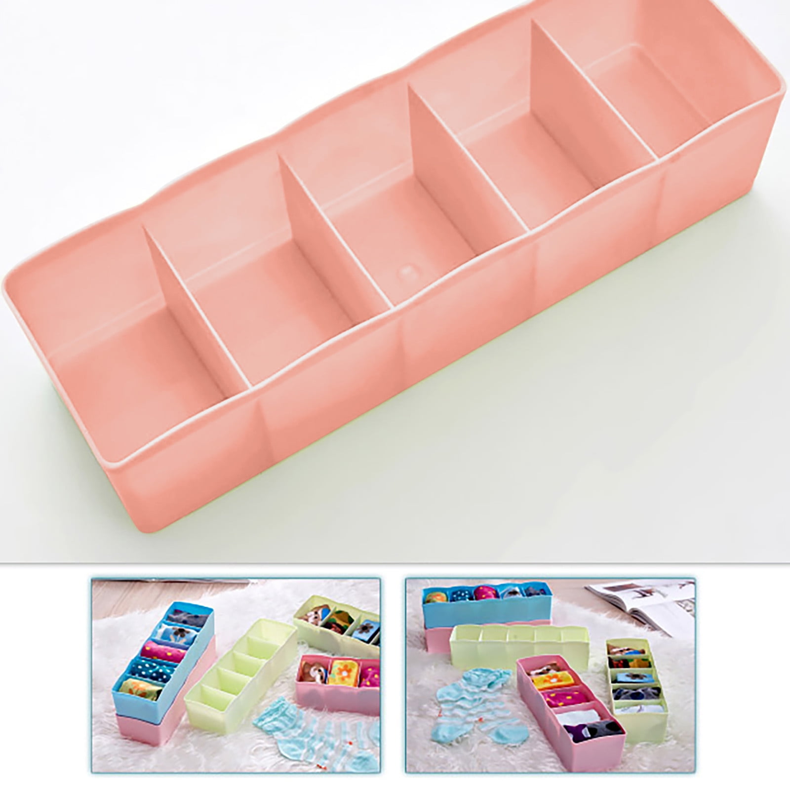 Home Textile Storage,5 Compartments,Multi-Purpose,Superimposable ...