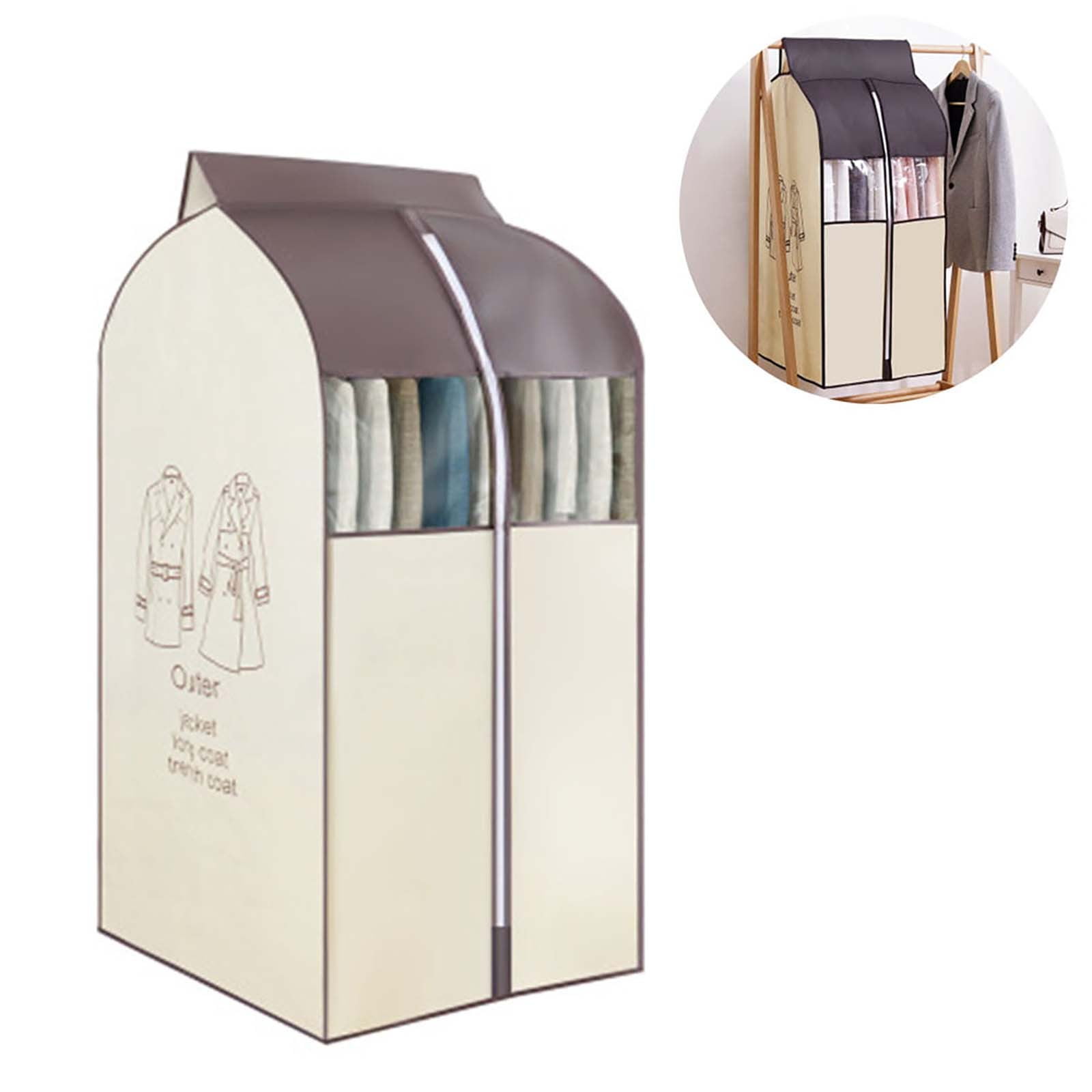 Home Textile Storage Box Organizers and Storage, Hanging Clothes Bag ...