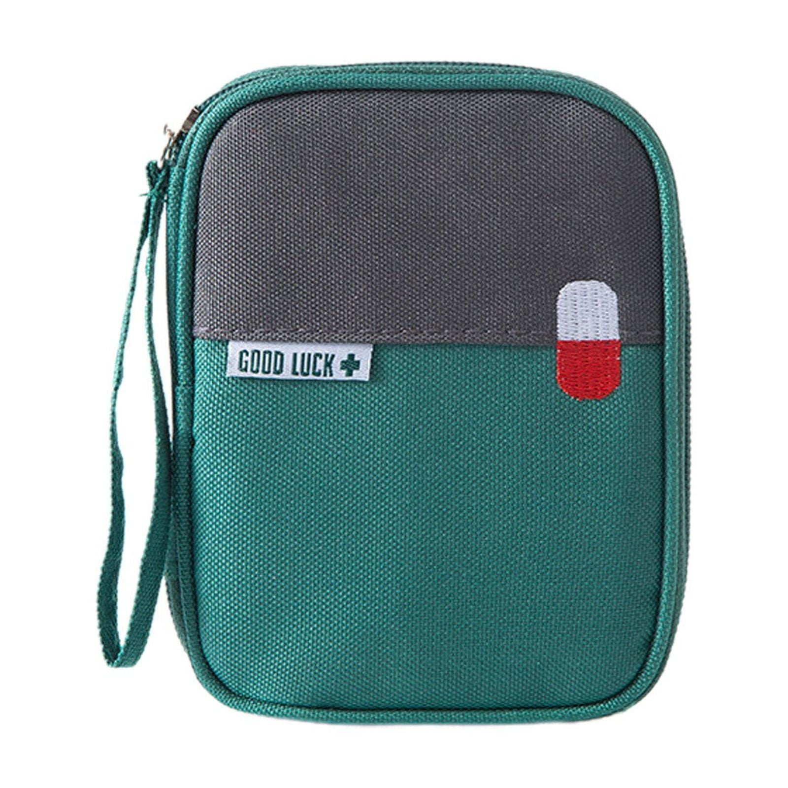 Home Textile Storage Clearance! Bakdue Travel Mini First Aid Kit Green ...