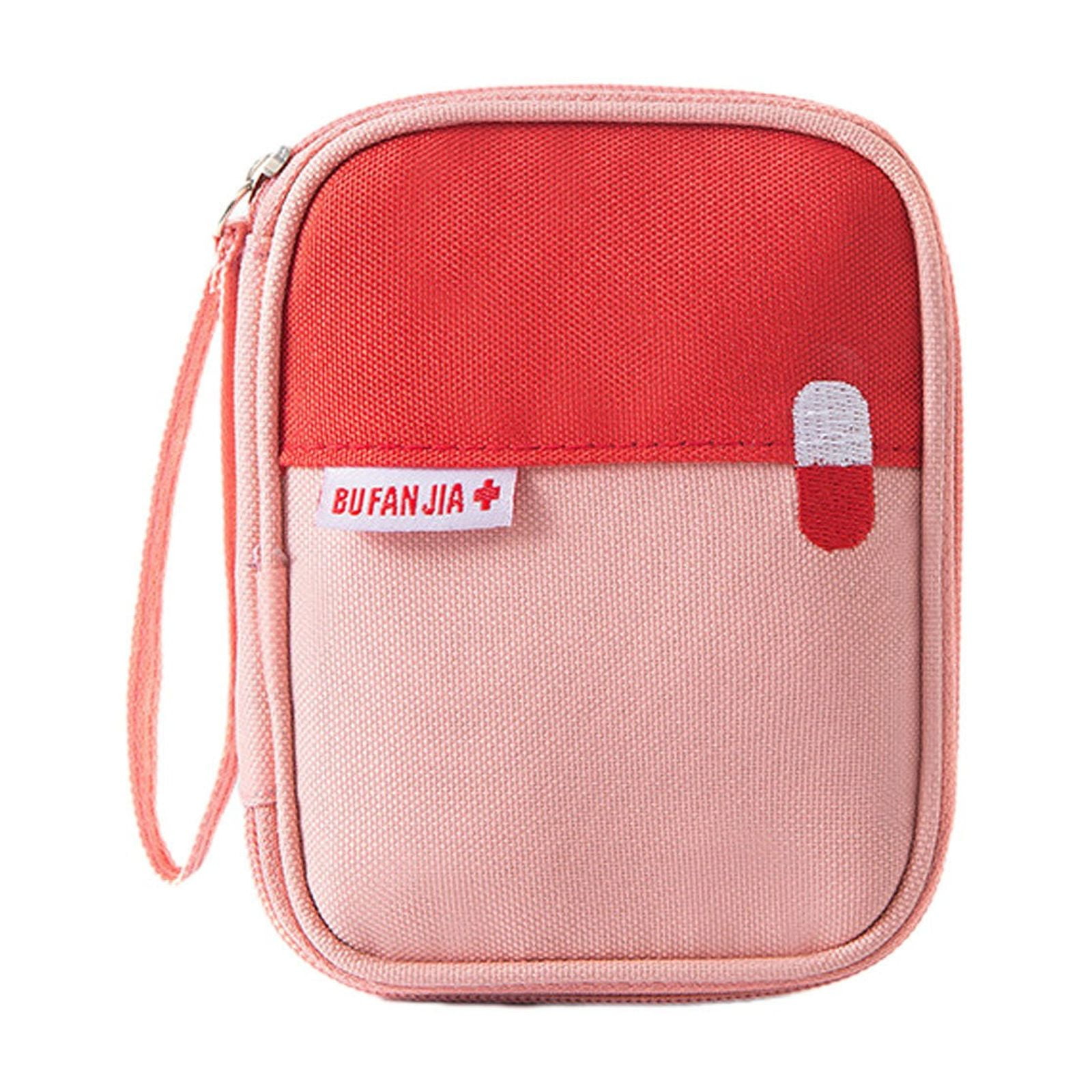 Home Textile Storage Clearance! Lekdue Travel Mini First Aid Kit Pink ...