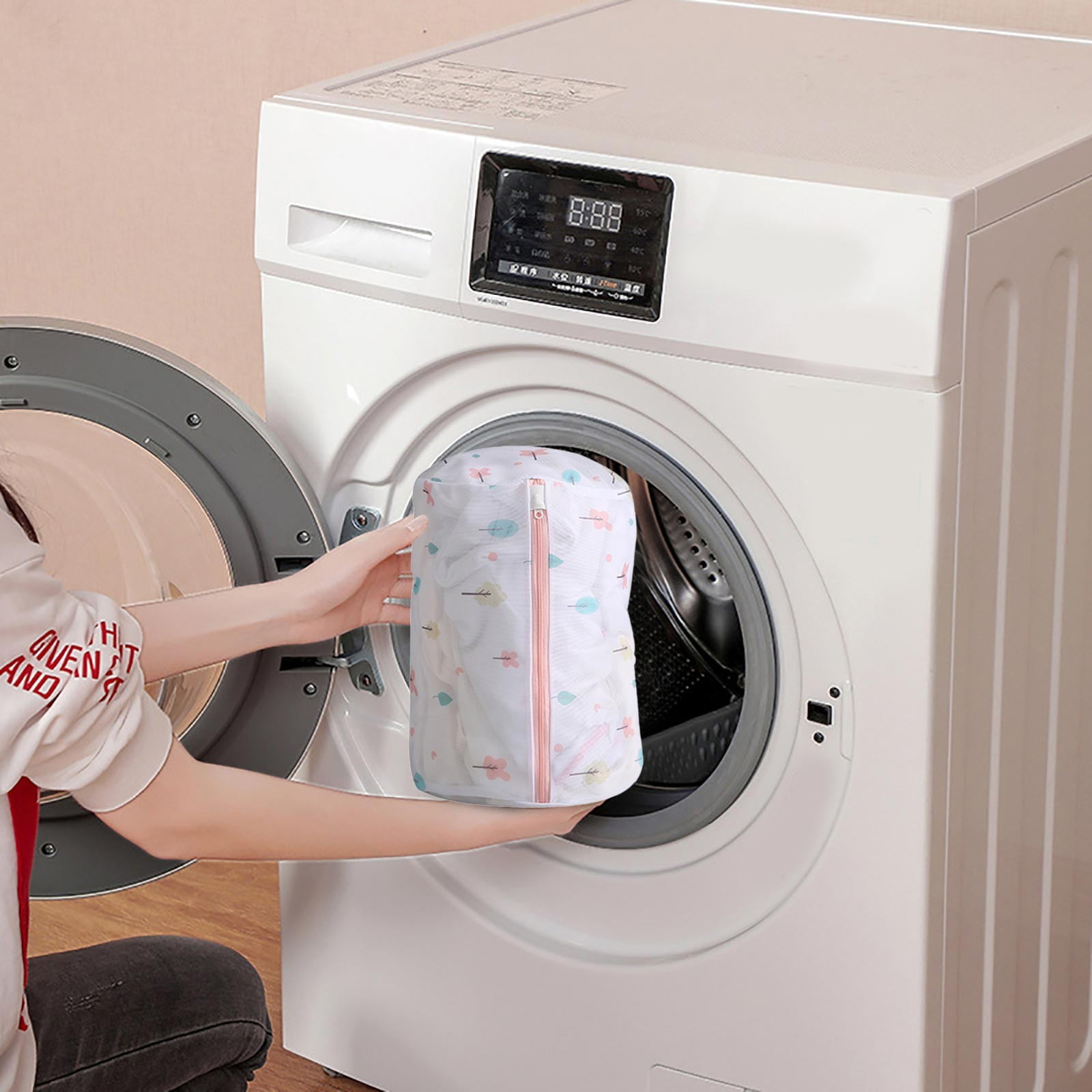 Home Textile Storage Durable Fine Mesh Laundry Bags For Delicates With ...