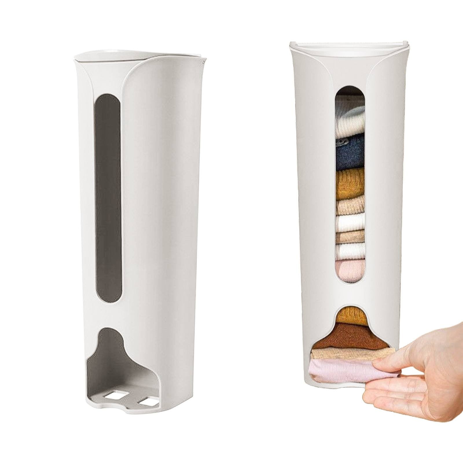 Home Textile Storage,Grocery Bag Holder Wall Mount Garbage Storage Bag ...