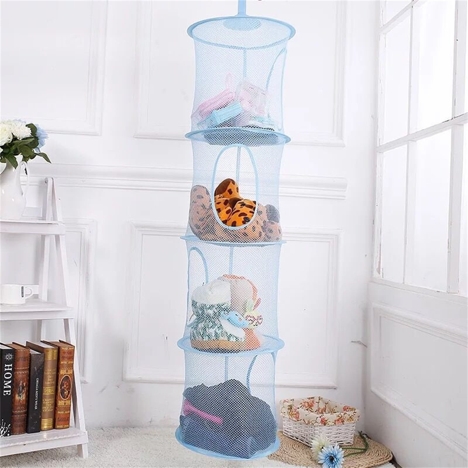 Home Textile Storage,Ludlz 4 Tier Storage Organizer In Your Children ...