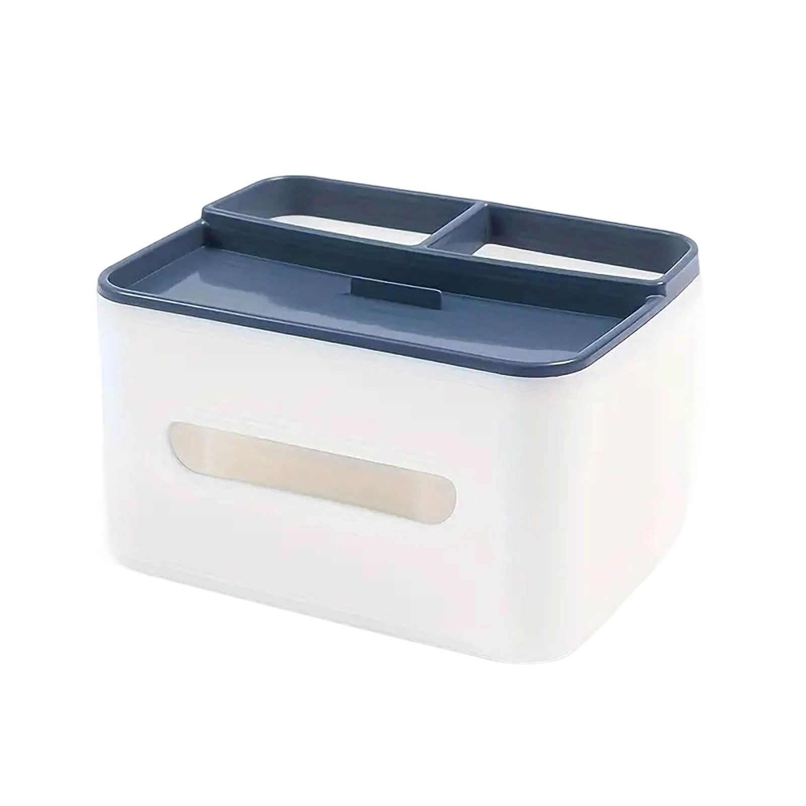Home Textile Storage Multifunctional Desktop Organizer with Tissue ...