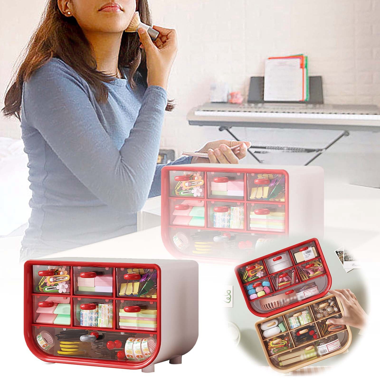Home Textile Storage Organizing Solution for Desktop 7-Drawers Compact ...