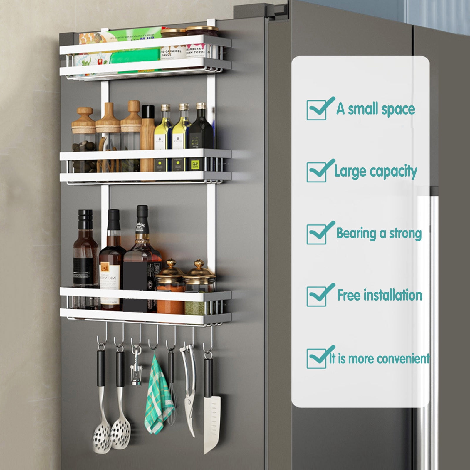 Home Textile Storage,Racks Refrigerator Storage Racks And Installation ...