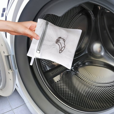 Large Laundry Bags Mesh Wash Bags, Mesh Storage Bags with Zipper ...