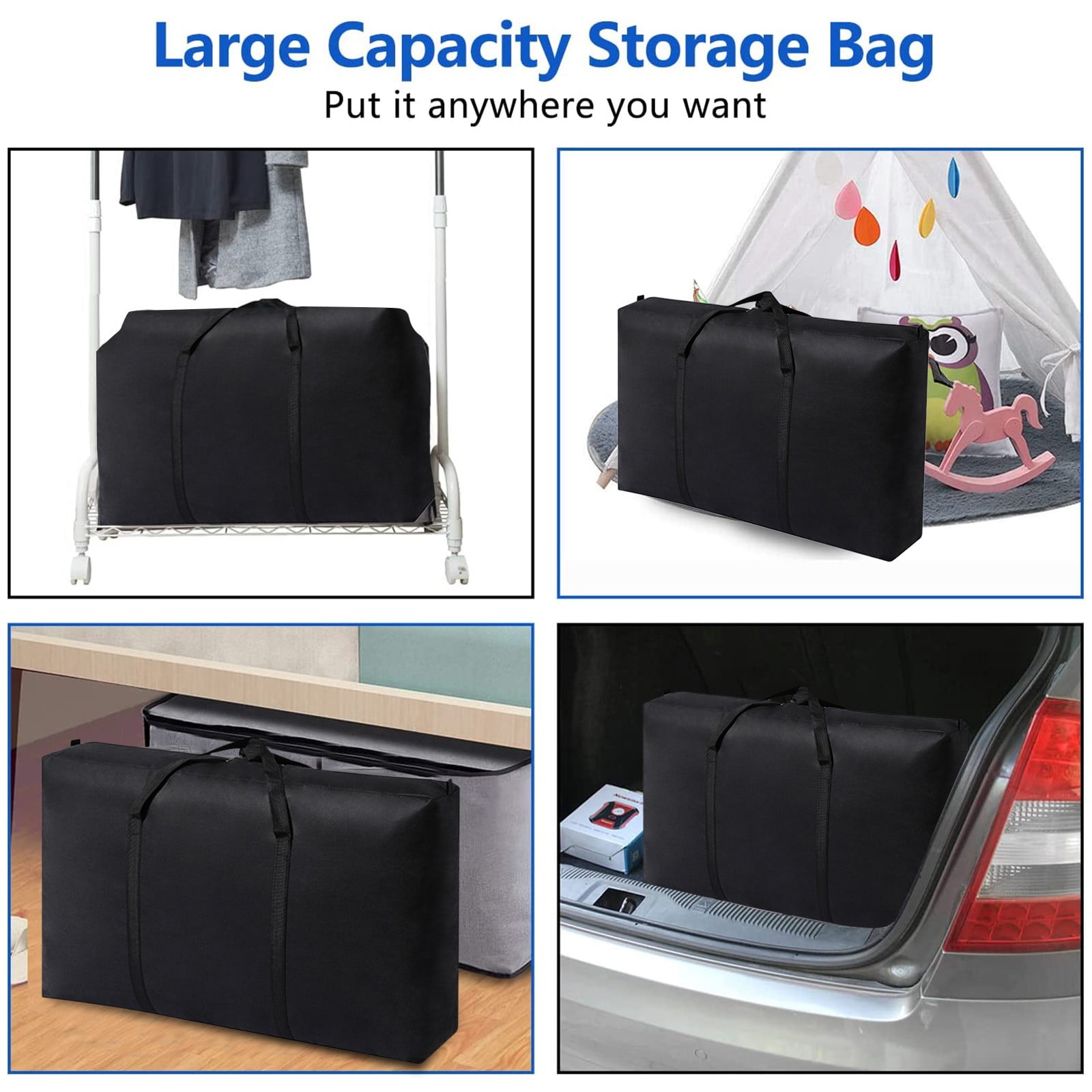 Home Textile Storage Storage Case Large Capacity Storage Bag,Moving Bag ...