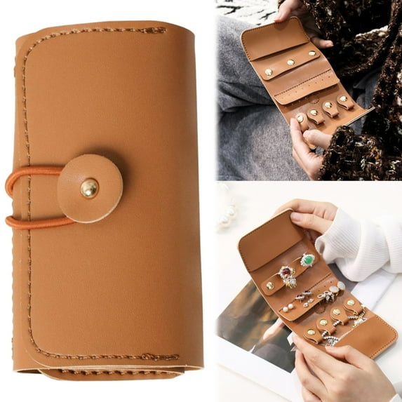 Home Textile Storage,Travel Jewellery Organiser Roll Bag Portable ...