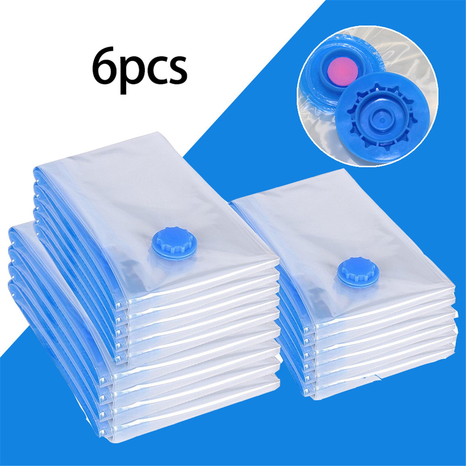 Home Textile Storage,Vacuum Plastic Poly Bags PET+PE material Packaging ...