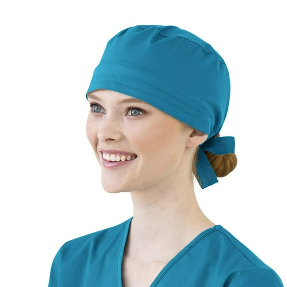 Home Textile Storage,Women Cotton Bandage Adjustable Scrub Cap ...