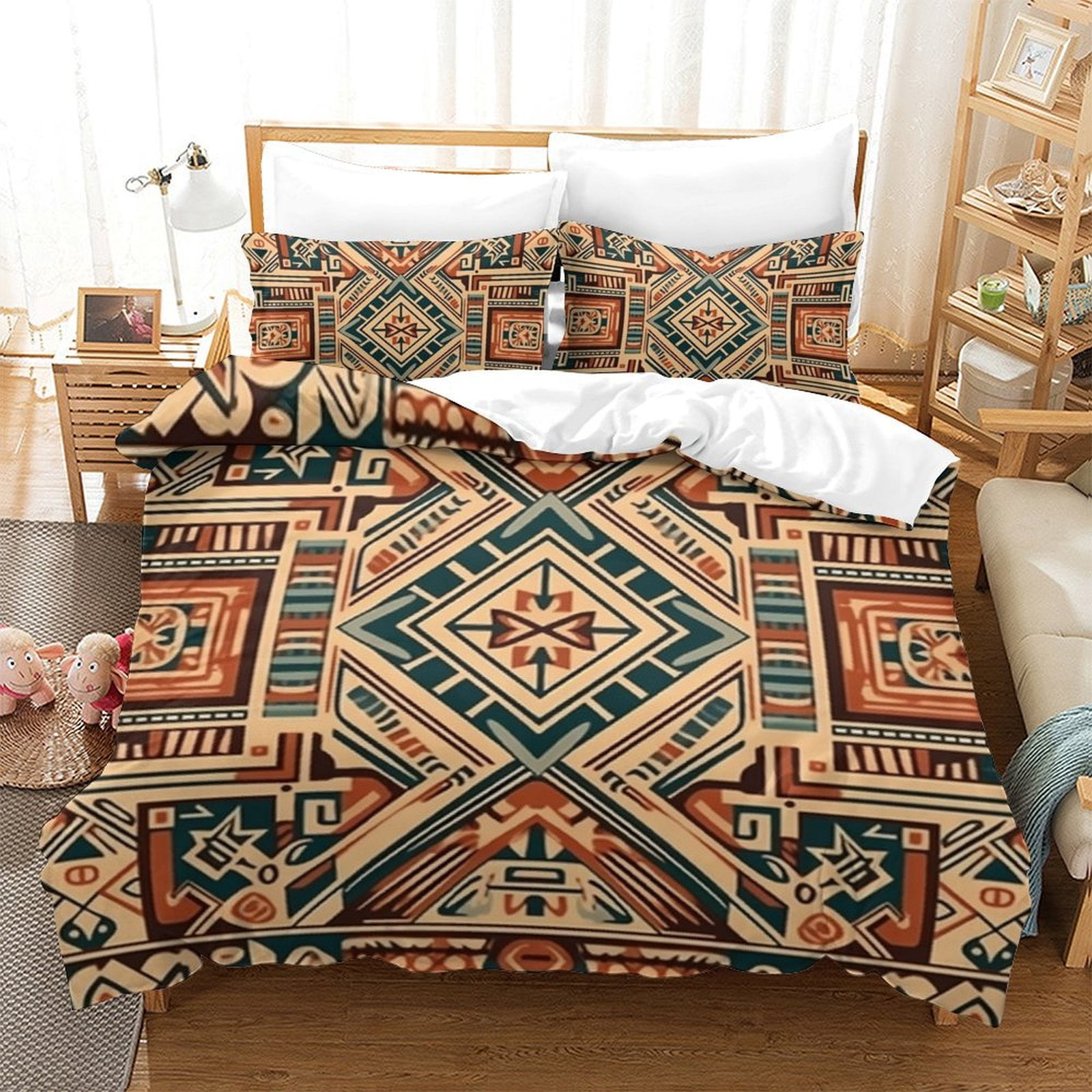 Home Textiles Bedding Suit Bohemian Style Comforter Cover Set Newly ...