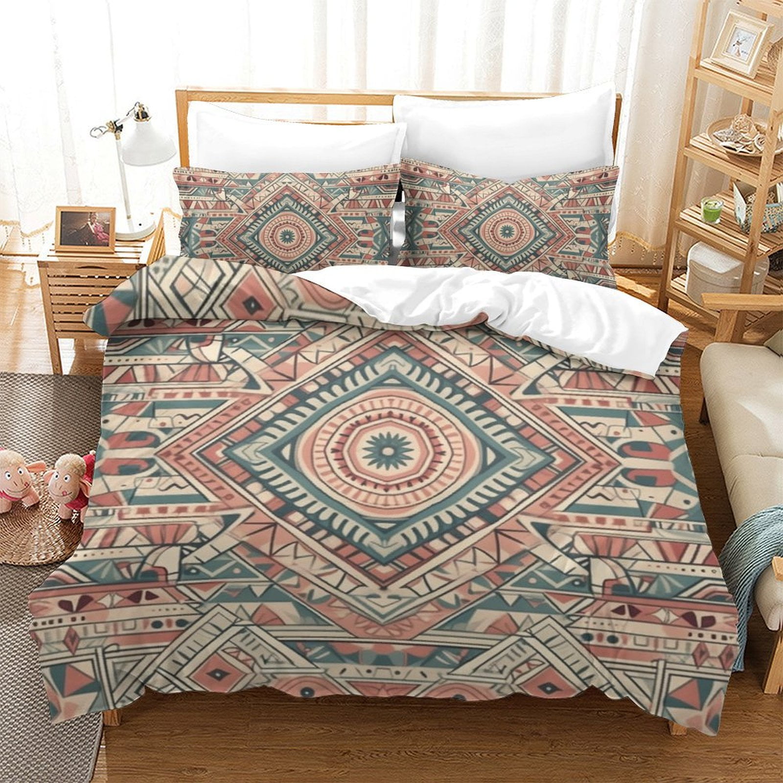 Home Textiles Bedding Suit Bohemian Style Comforter Cover Set Newly ...