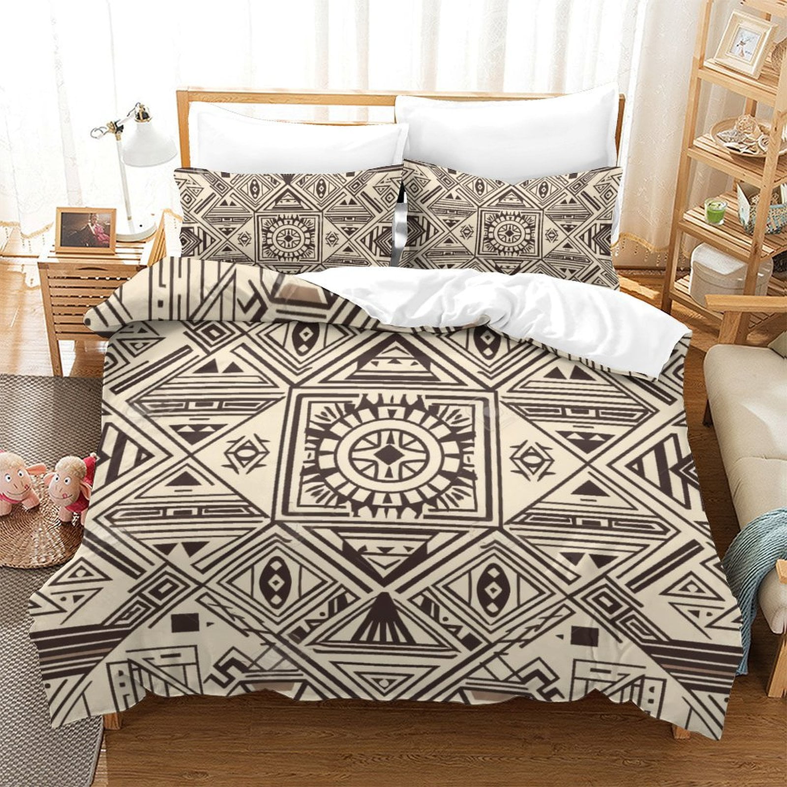 Home Textiles Bedding Suit Bohemian Style Comforter Cover Set Newly ...