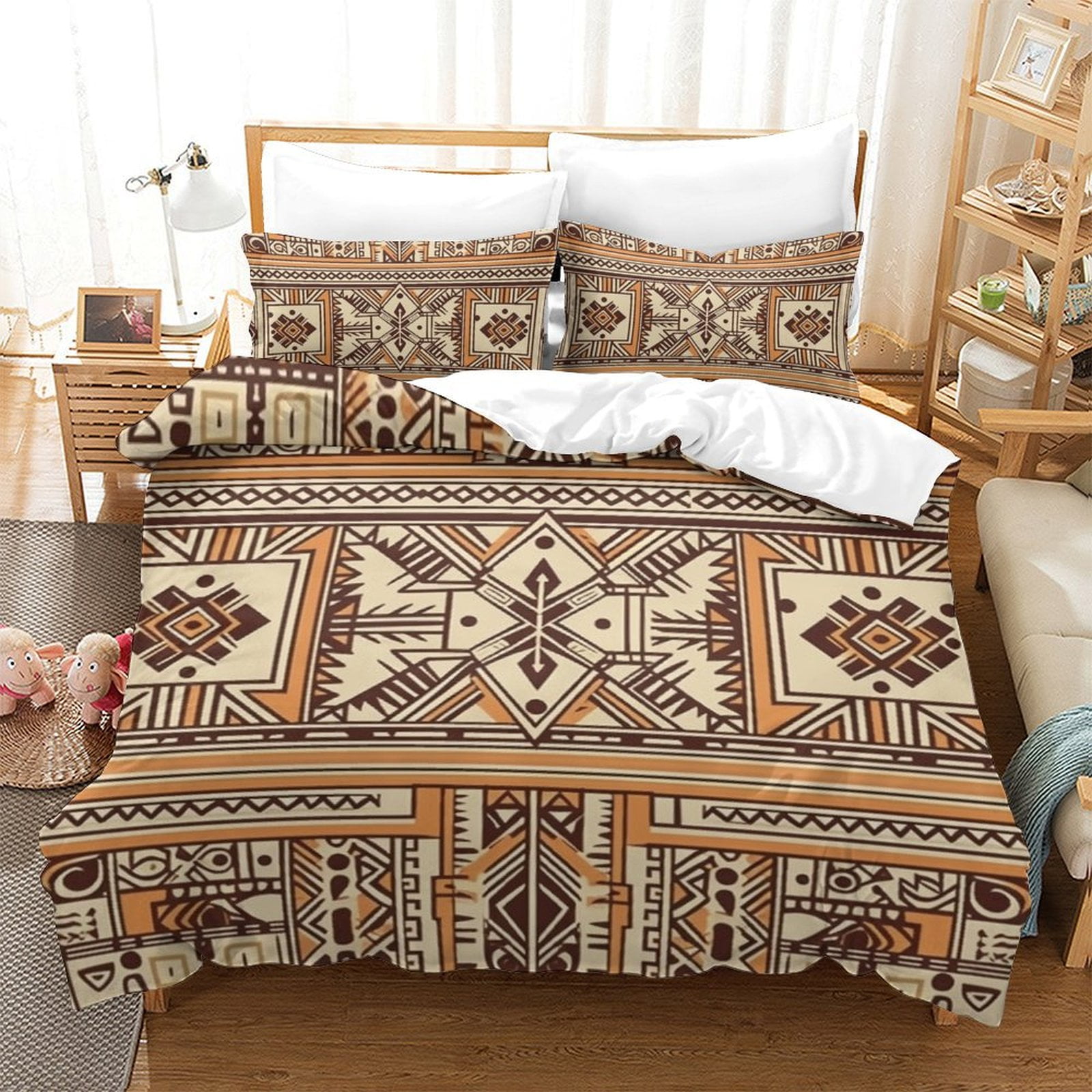 Home Textiles Bedding Suit Bohemian Style Comforter Cover Set Newly ...