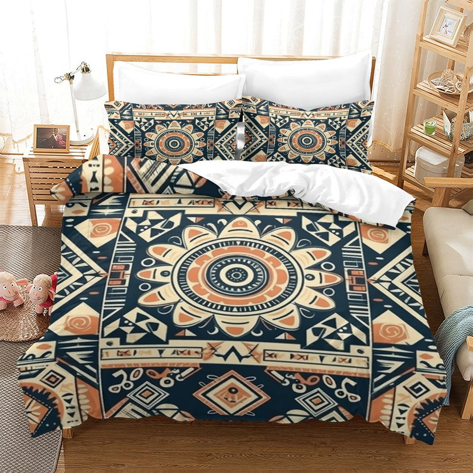 Home Textiles Bedding Suit Bohemian Style Comforter Cover Set Newly ...