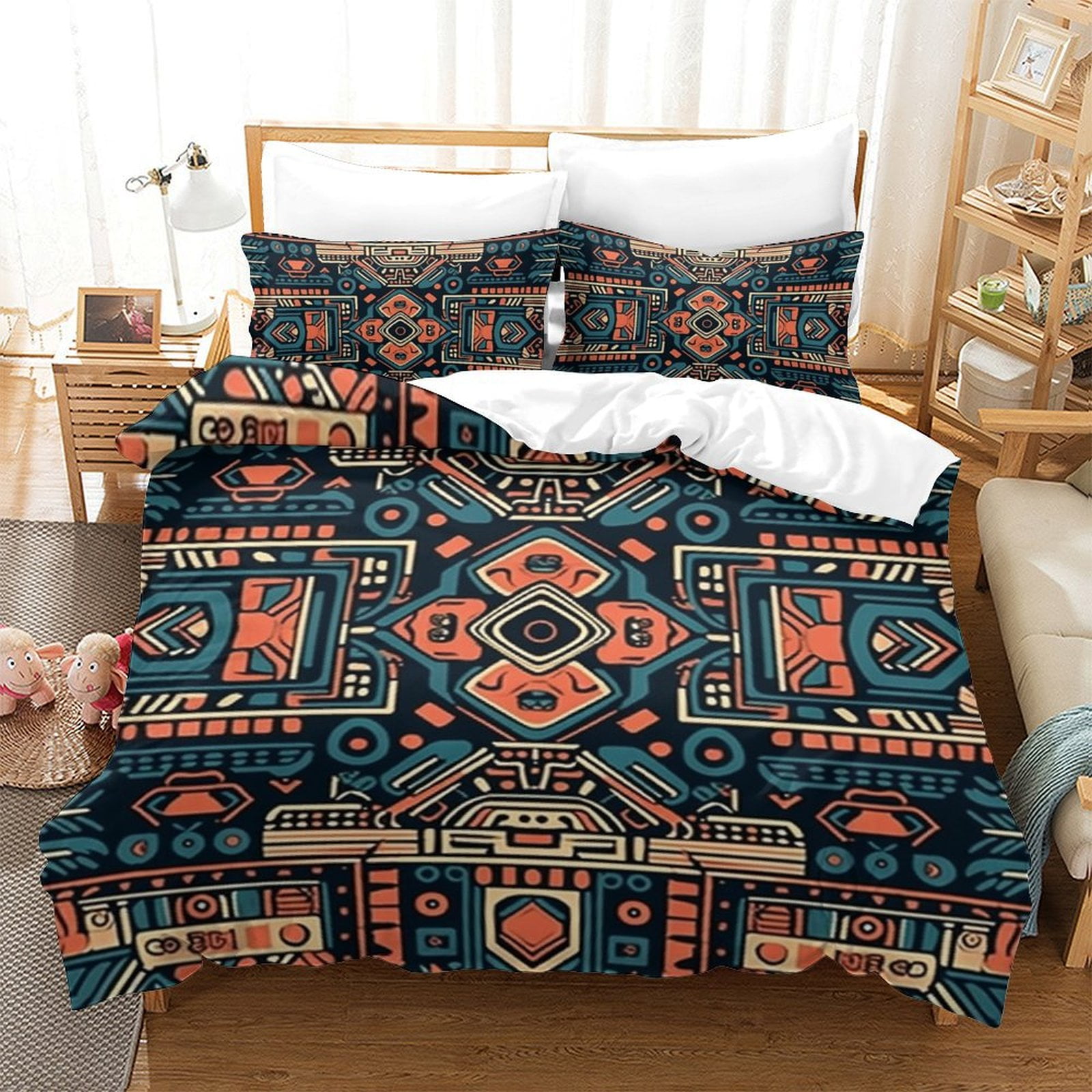 Home Textiles Bedding Suit Bohemian Style Comforter Cover Set Newly ...
