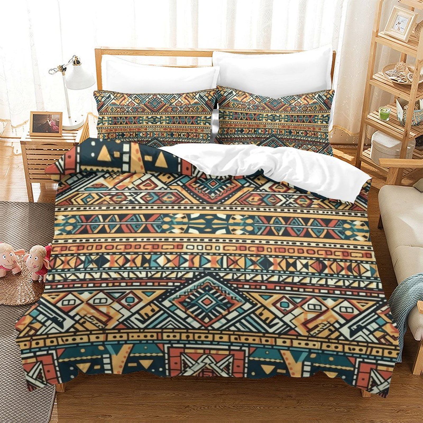Home Textiles Bedding Suit Bohemian Style Comforter Cover Set Newly ...