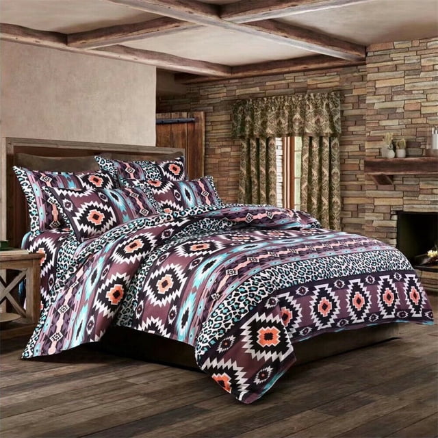 Home Textiles Bedding Suit Decorative Pattern Printed Bedclothes Woman ...
