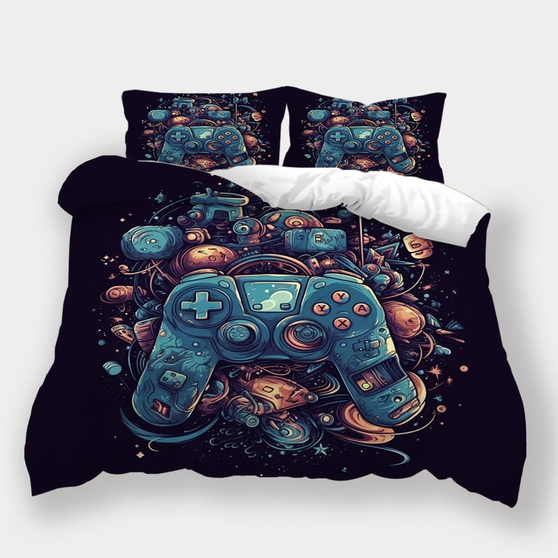 Home Textiles Bedroom Decor Gaming Theme Bedspreads Teen Adult Luxury ...