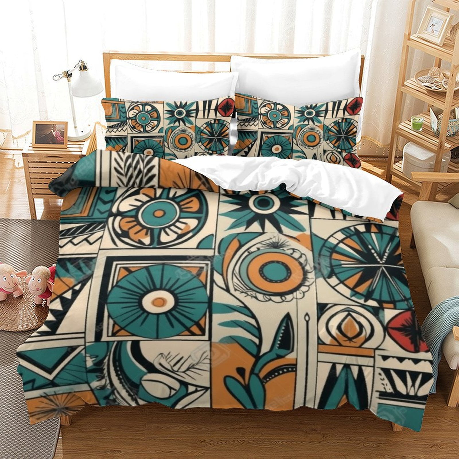 Home Textiles Bohemian Comforter Cover Set Adult Fashion Bedspreads ...