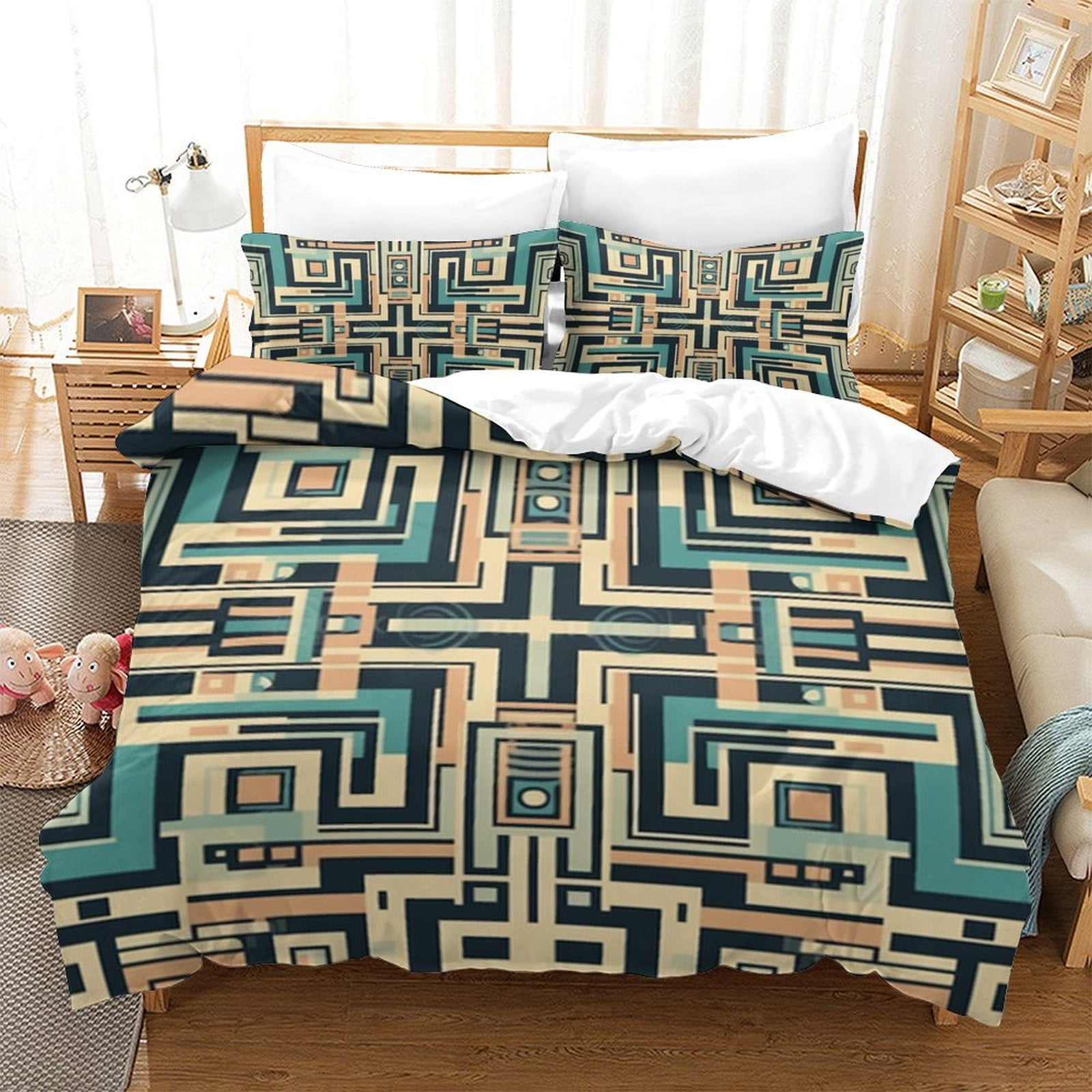 Home Textiles Bohemian Duvet Cover Set Teen Adult Modern Bedspreads ...
