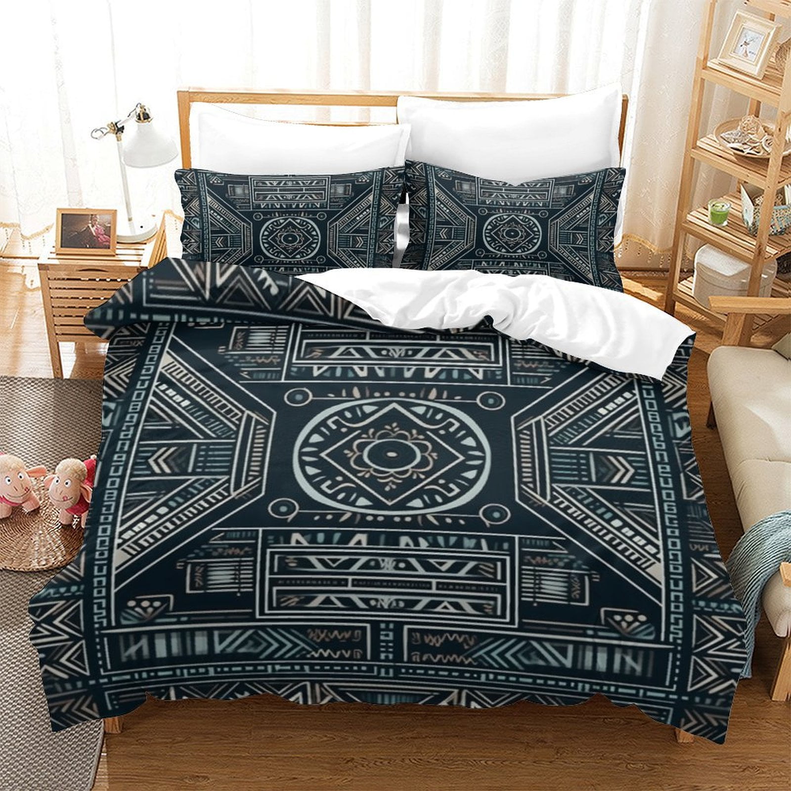 Home Textiles Bohemian Quilt Cover Duvet Cover Set Adult Newly Design ...
