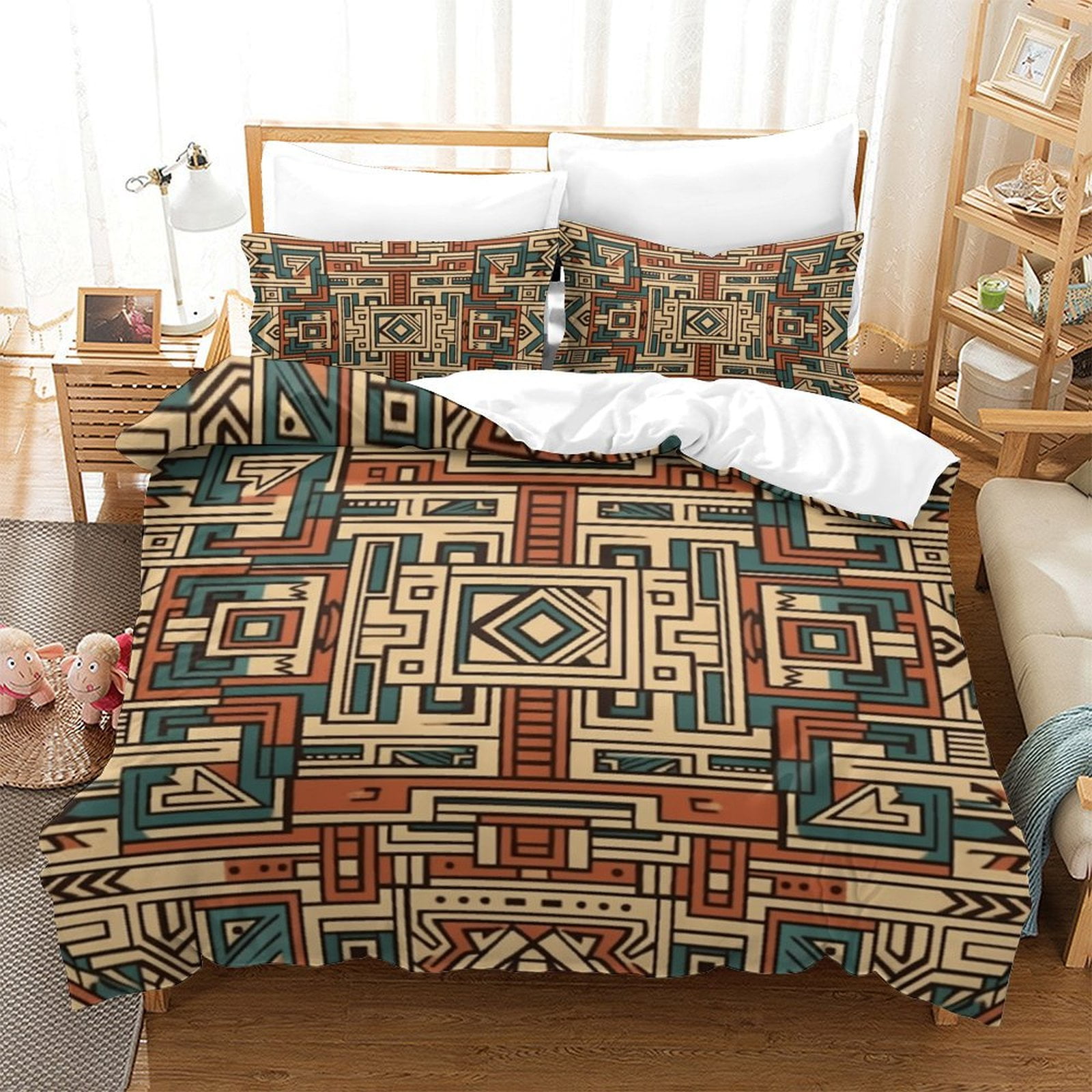 Home Textiles Bohemian Quilt Cover Duvet Cover Set Adult Newly Design ...