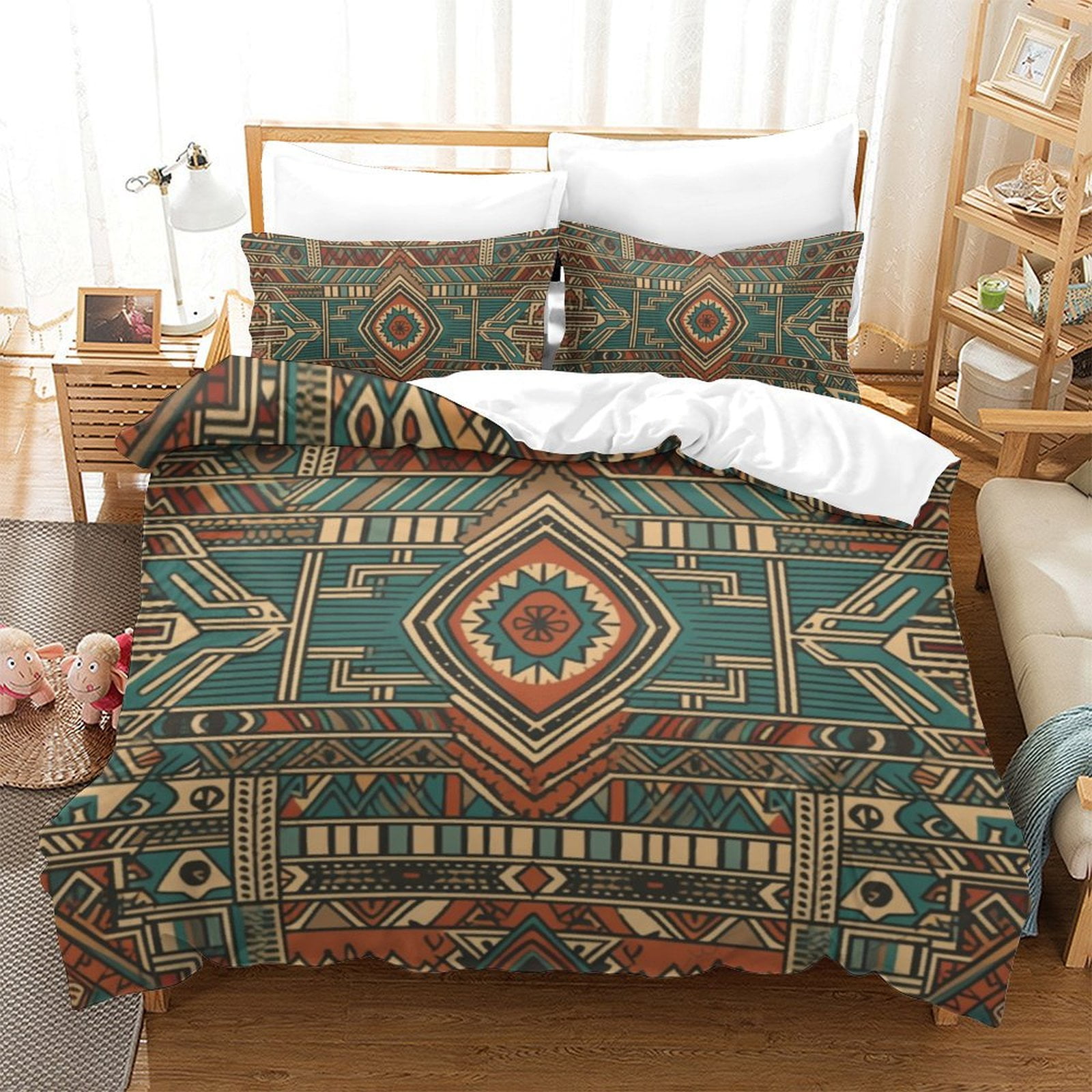 Home Textiles Bohemian Quilt Cover Duvet Cover Set Adult Newly Design ...