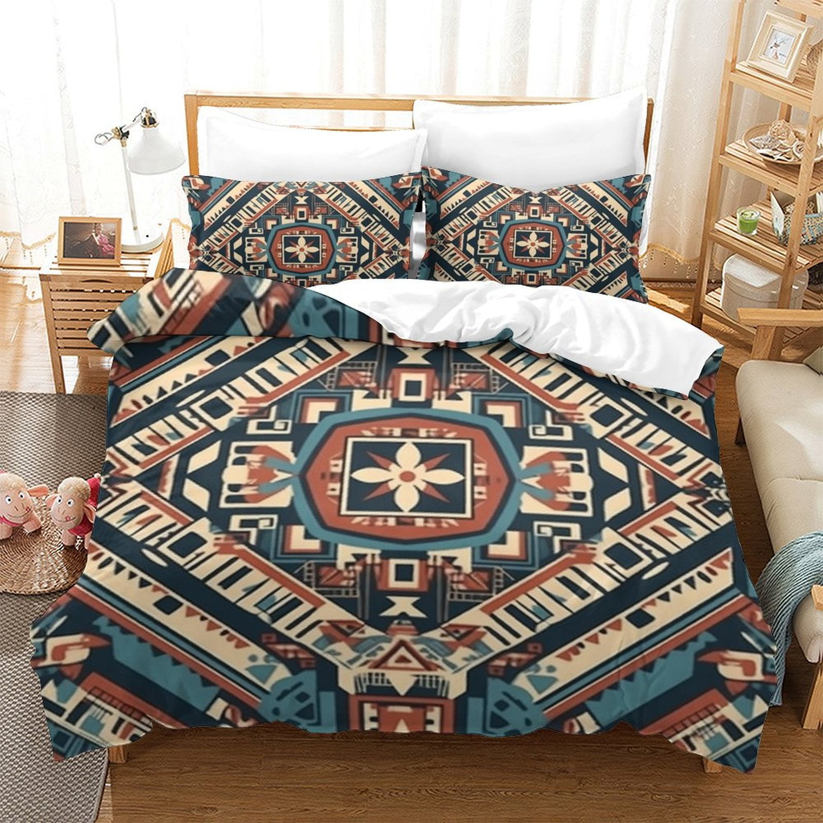 Home Textiles Bohemian Quilt Cover Duvet Cover Set Adult Newly Design ...