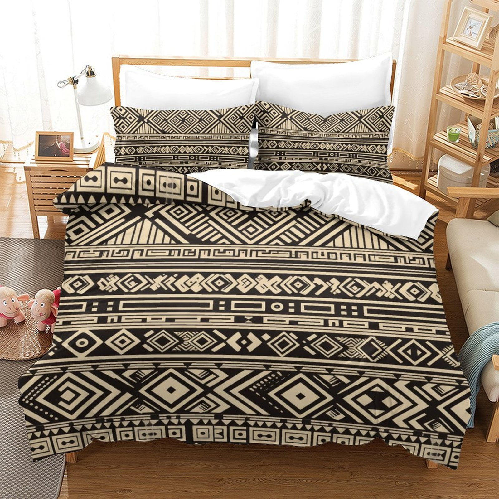 Home Textiles Bohemian Quilt Cover Duvet Cover Set Adult Newly Design ...