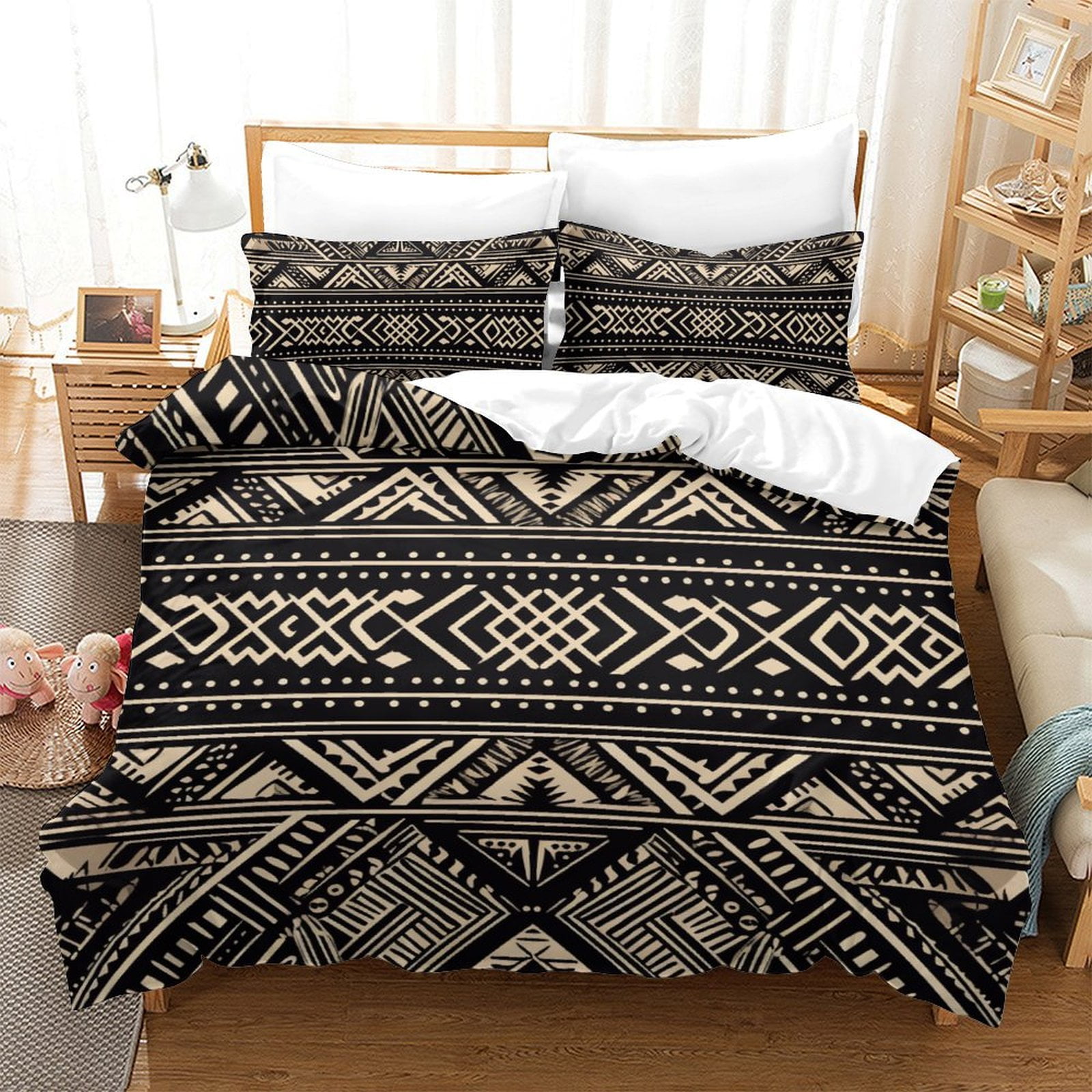 Home Textiles Bohemian Style Bedspreads Woman High Quality Duvet Cover ...