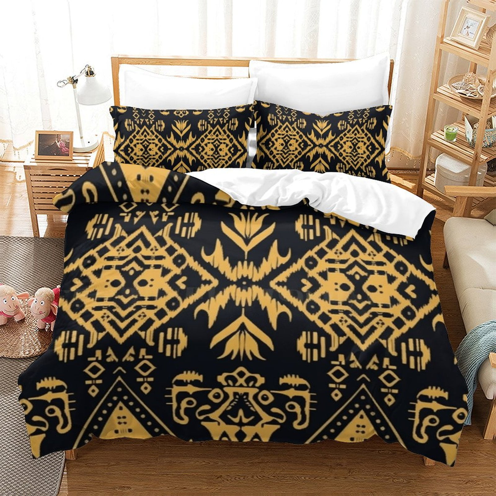Home Textiles Comforter Cover Set Bohemian Fashion Quilt Cover ...