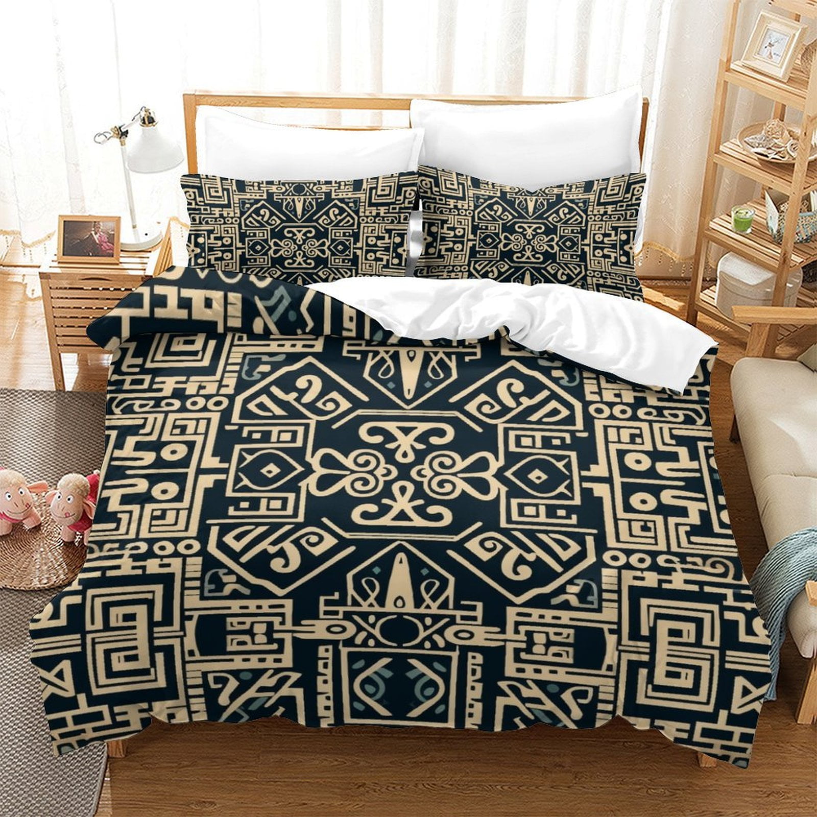 Home Textiles Comforter Cover Set Bohemian Fashion Quilt Cover ...