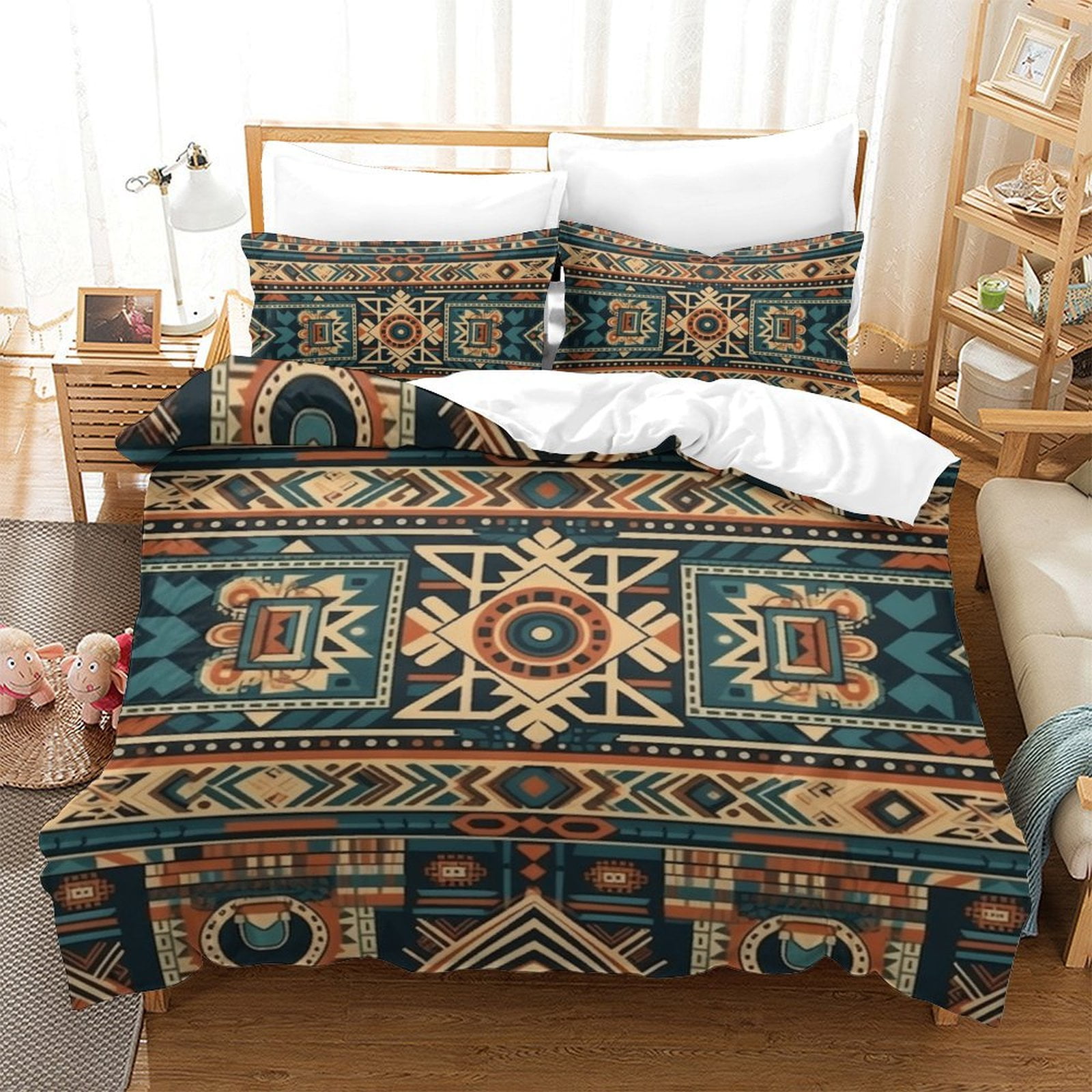 Home Textiles Comforter Cover Set Bohemian Unique Design Bedspreads ...