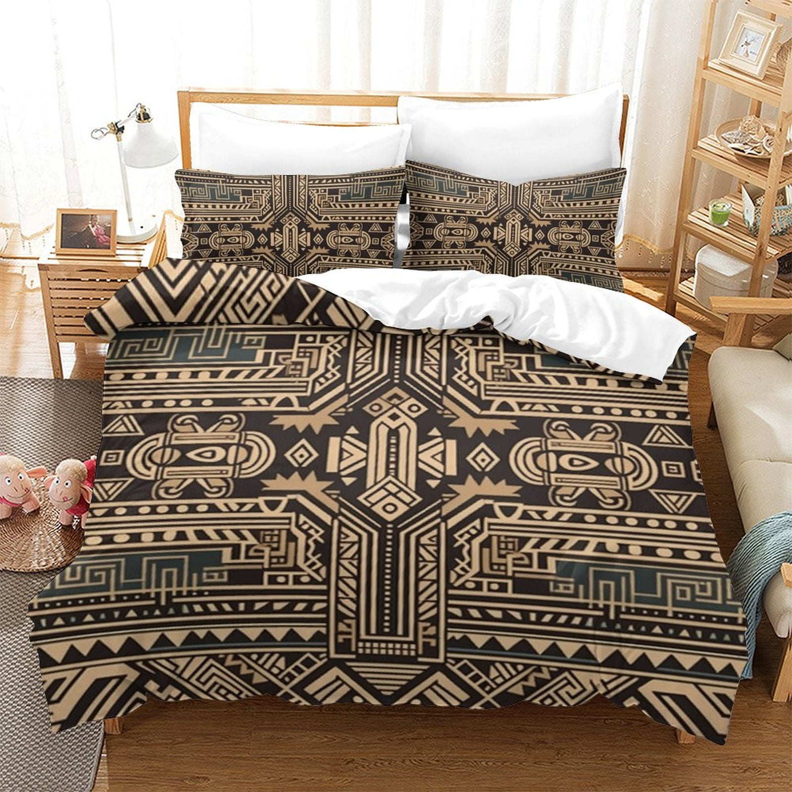 Home Textiles Comforter Cover Set Bohemian Unique Design Bedspreads ...