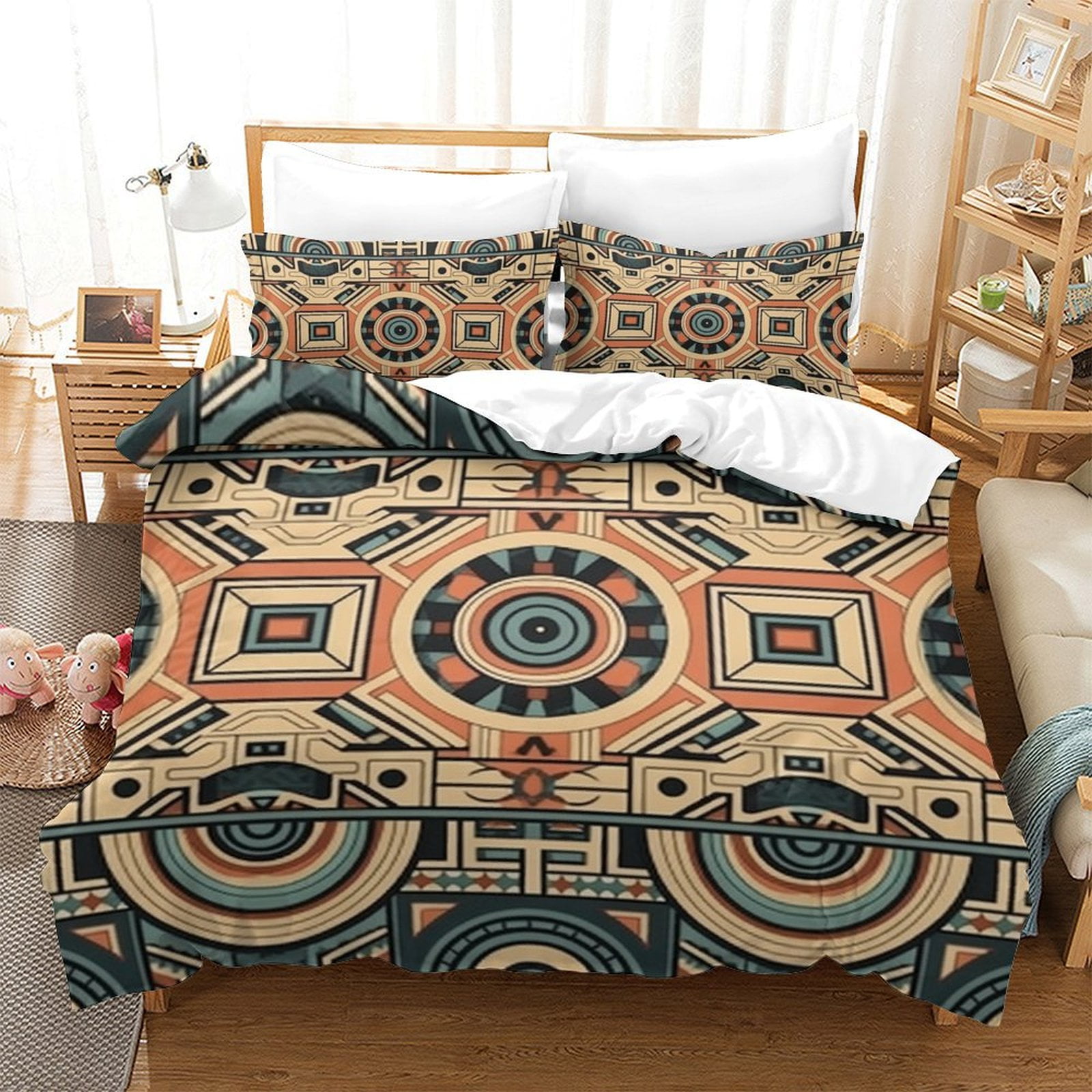 Home Textiles Comforter Cover Set Bohemian Unique Design Bedspreads ...