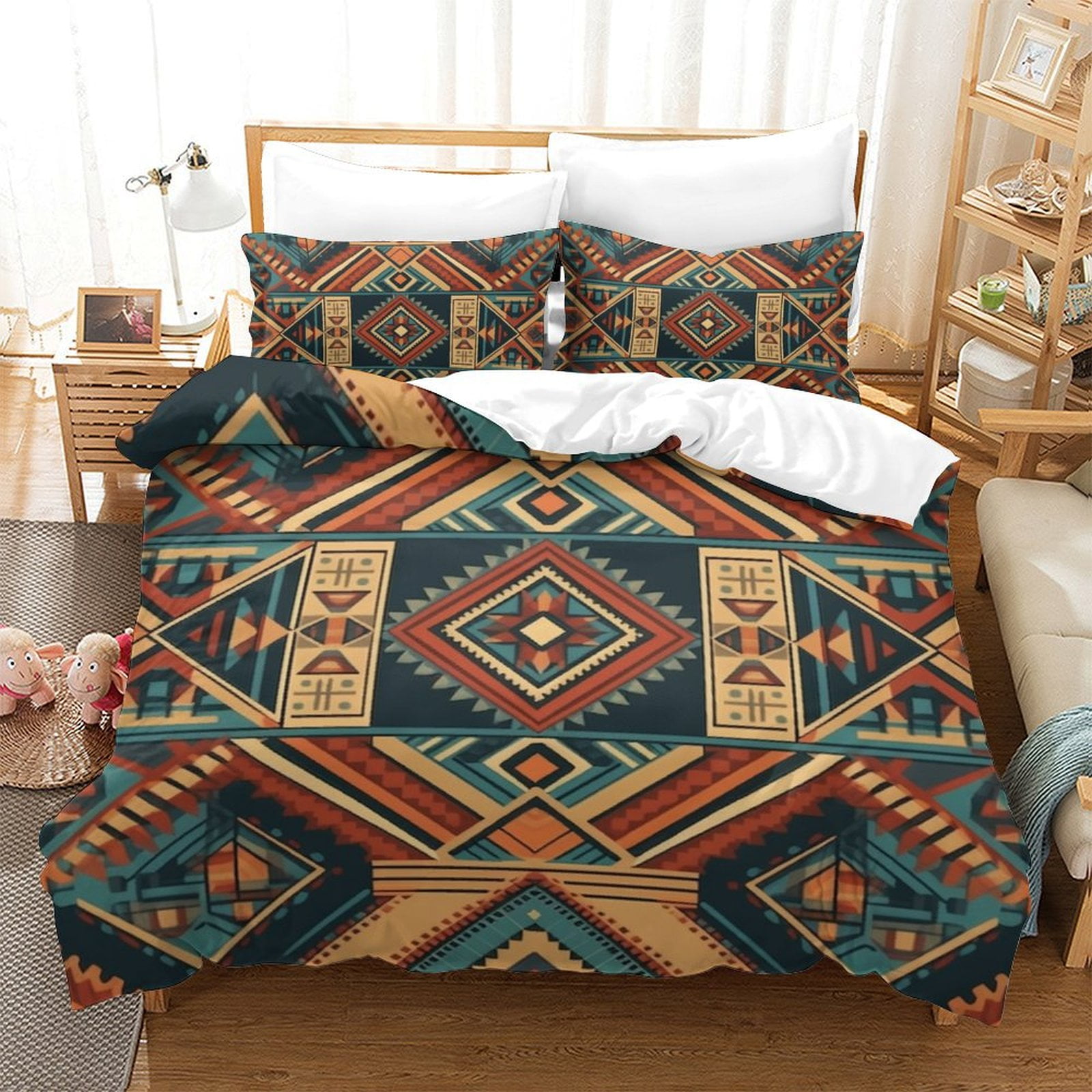 Home Textiles Comforter Cover Set Bohemian Unique Design Bedspreads ...